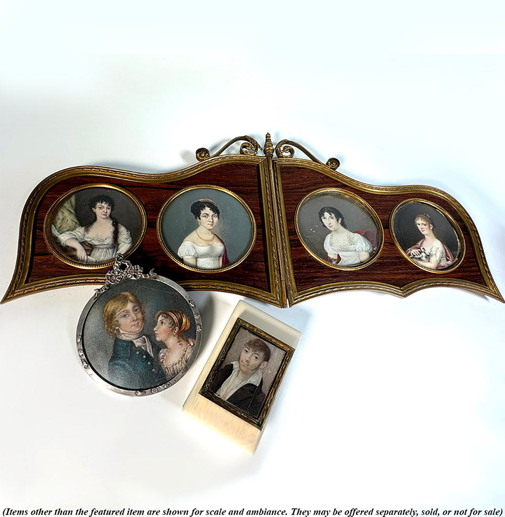 Rare Antique French Museum Quality Domino Set, Ivory in IvoryBox, Moun ...