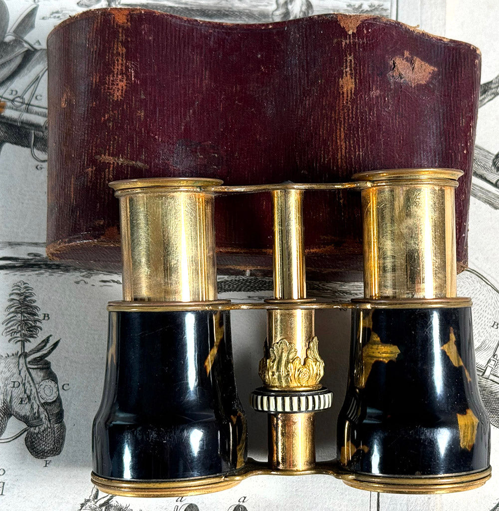 Antique French Palais Royal Opera Glasses, Binoculars, Duc d'Orleans ...