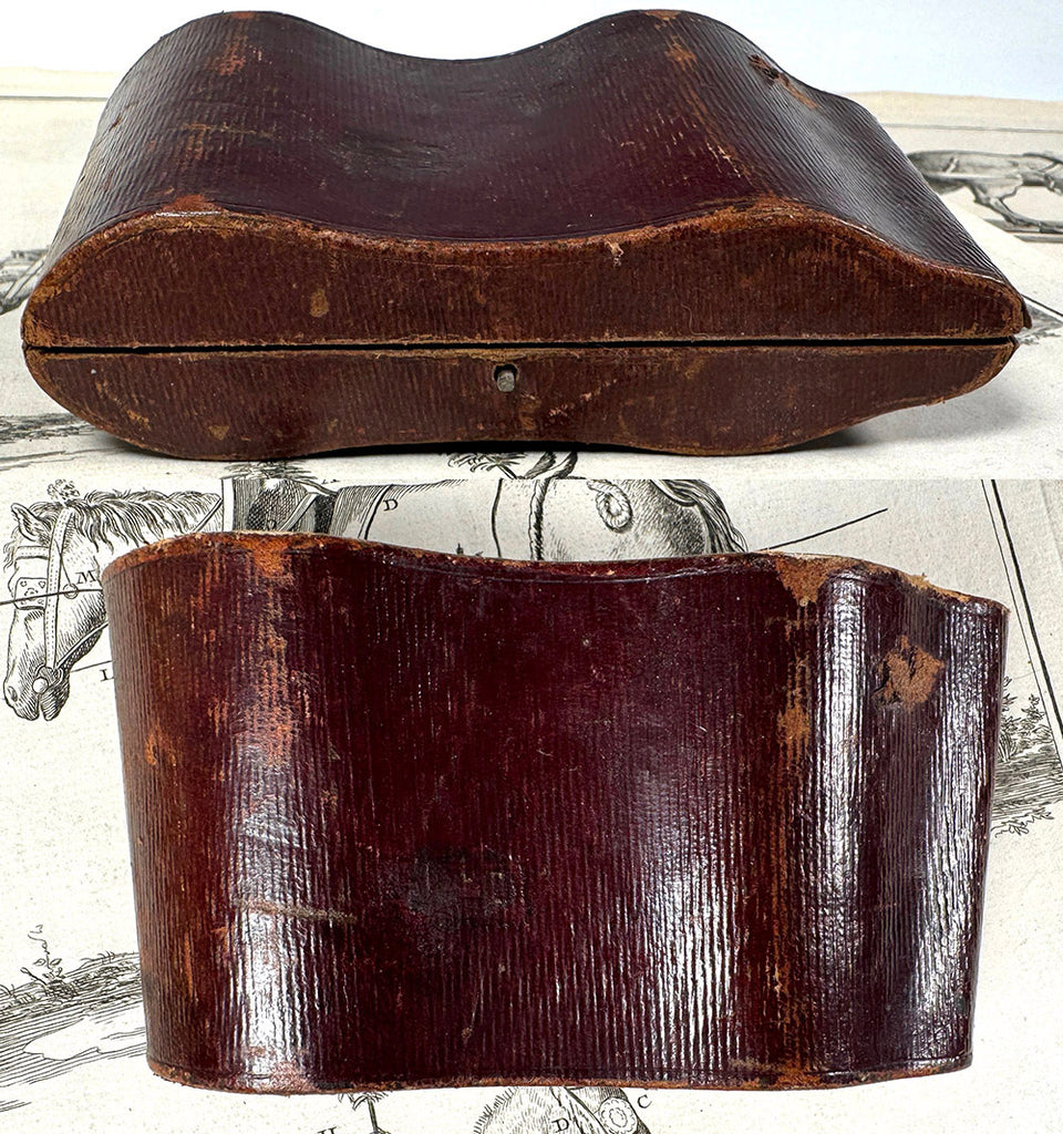 Antique French Palais Royal Opera Glasses, Binoculars, Duc d'Orleans, – Antiques & Uncommon Treasure