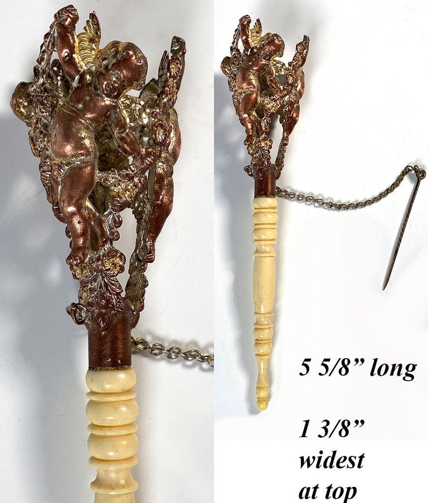 Antique 19th Century French Tussie-Mussie Posey Holder, Bouquet Holder ...