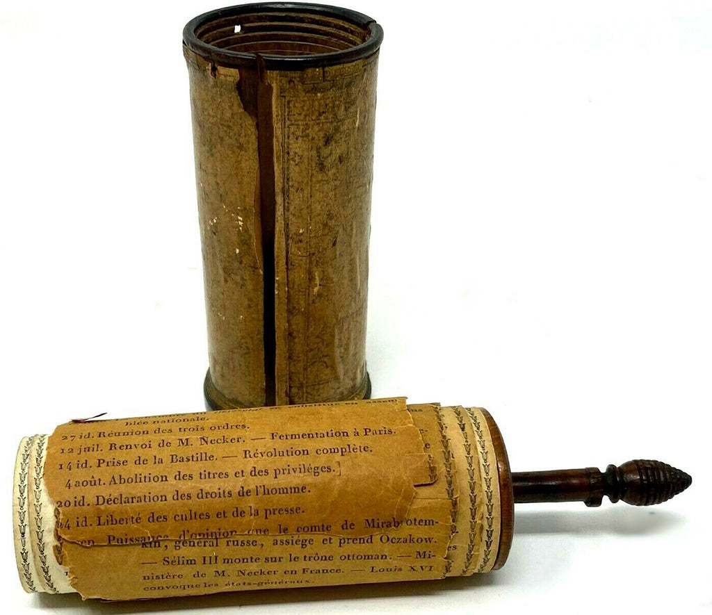 Very RARE Museum Book, Document, Wood Case Scroll, the Final Banner of ...