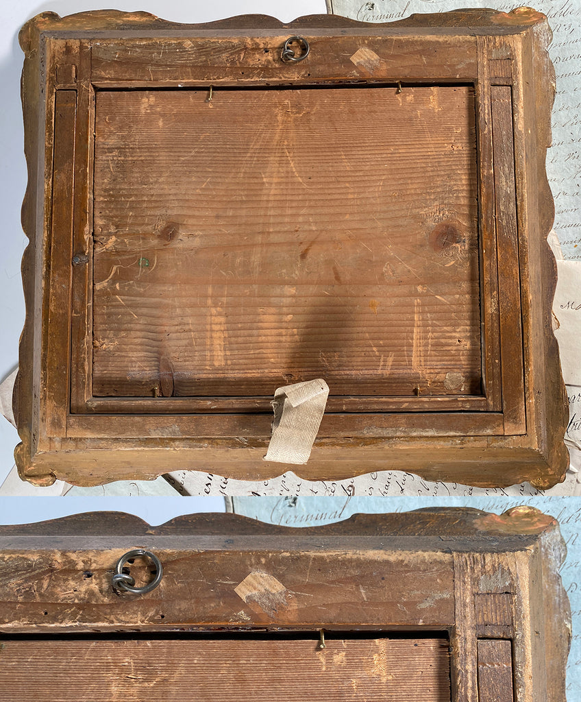 Rare c.1843 Masterpiece Portrait Miniature, 6 Children in Frame, by We ...