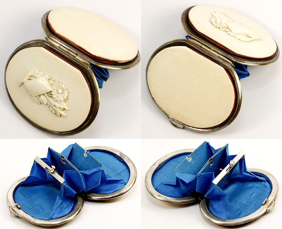 Antique Coin Purse, Napoleon III (c.1850-70) French, Charming and Exce ...