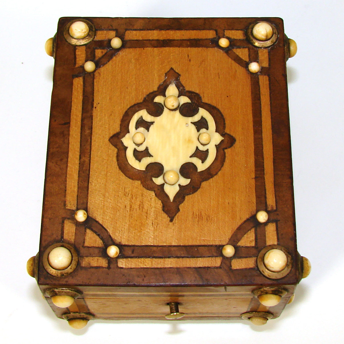 Rare Antique French Napoleon III Era Burled Wood Pocket Watch Display ...
