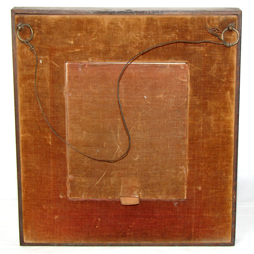 Antique Victorian Shadow Box Style 11.25" Picture Frame, Gilt Gesso, P ...